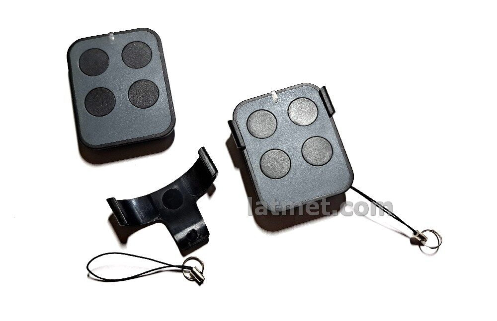 A0003; Sigma universālā daudz frekvenču pults, pelēka - Vārtu ...